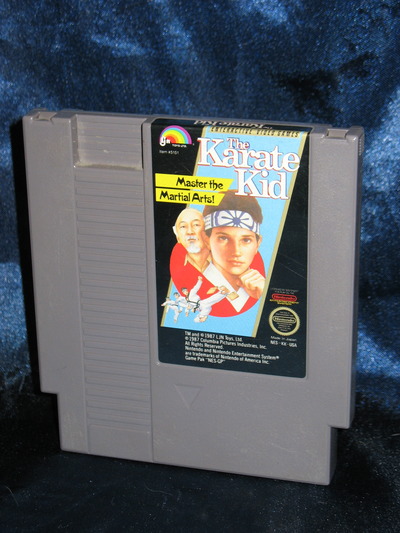 -=Chameleon's Den=- Nintendo Game: Karate Kid -=Chameleon's Den=- Nintendo Game: Karate Kid